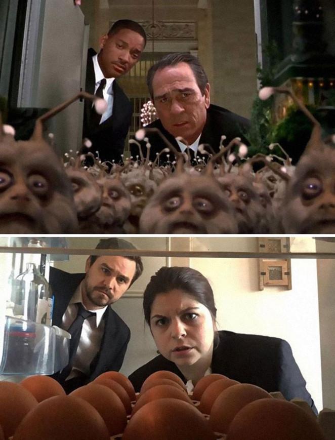 Hungarian Couple recreates Popular Hollywood Movie Scenes/Posters to ...