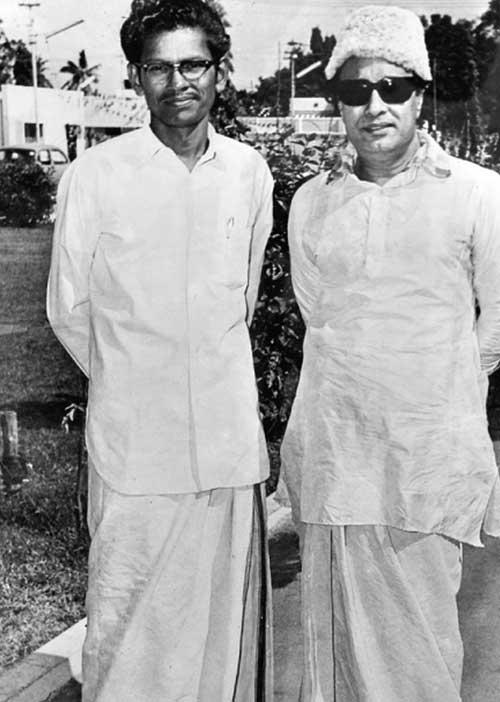 Pulamaipithan, the poet who accentuated many Tamil stars passes away ...