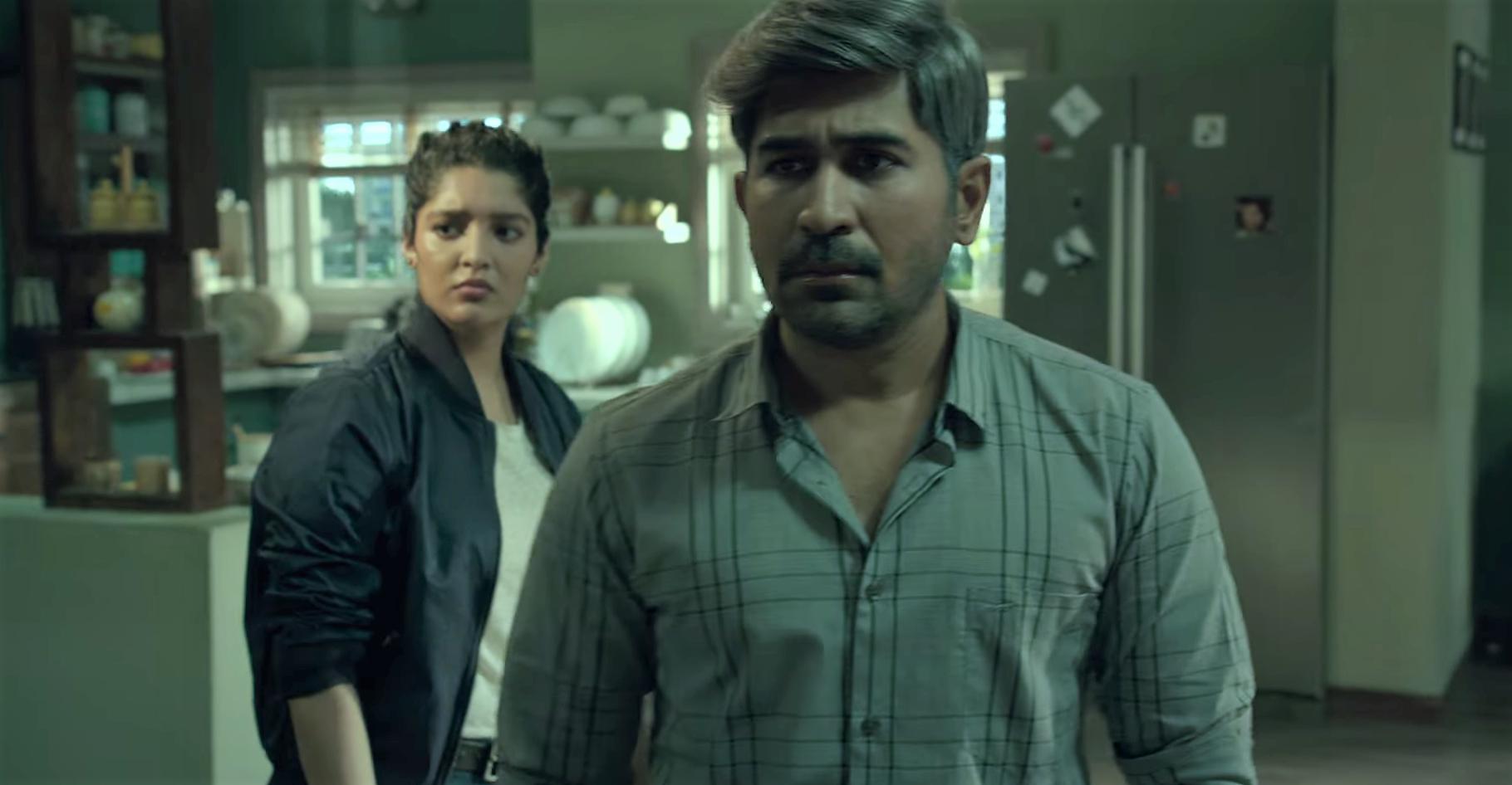 Kolai Trailer Vijay Antony Ritika Singh Starrer Murder Mystery Looks