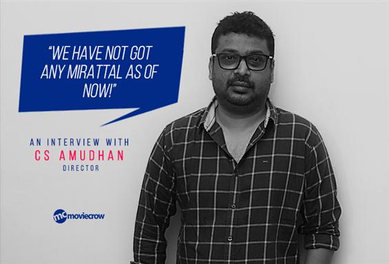 C S Amudhan Interview interview