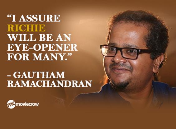 Gautham Ramamchandran interview