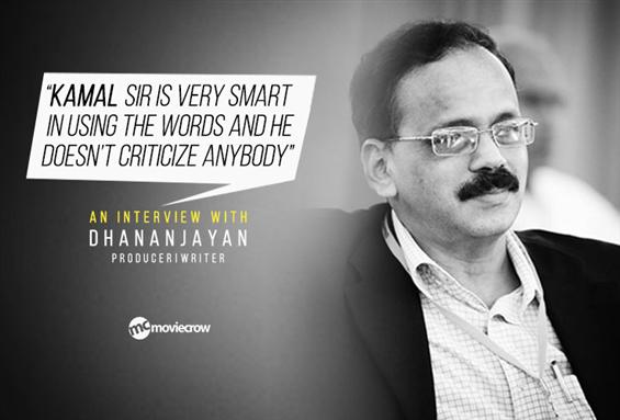 Dhananjayan G interview