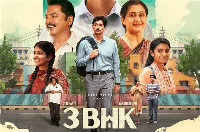 3BHK Trailer Out: Siddharth, Sarath Kumar, Devayani Lead July 4, 2025 Release Tamil Movie, Music ...