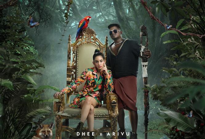 50 M+ Views for Arivu, Dhee's Enjoy Enjaami! Tamil Movie, Music Reviews ...