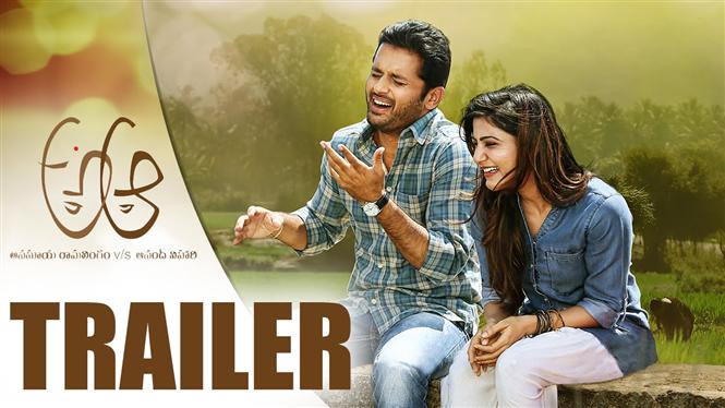 A Aa Trailer "Telugu Movies, Music, Reviews and Latest News"