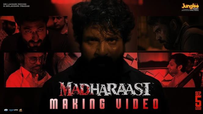 A Special Sneak Peek into the Making of Sivakarthikeyan's Madharaasi Tamil Movie, Music Reviews ...