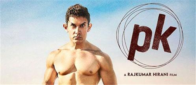 Aamir Khan's PK Motion Poster Anushka Sharma Hindi Movie, Music Reviews ...