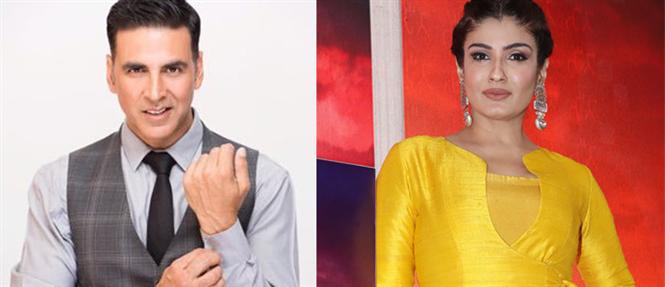 Akshay Kumar and Raveena Tandon to reunite on the small screen? Hindi ...