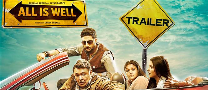 All is Well Official Trailer Hindi Movie, Music Reviews and News