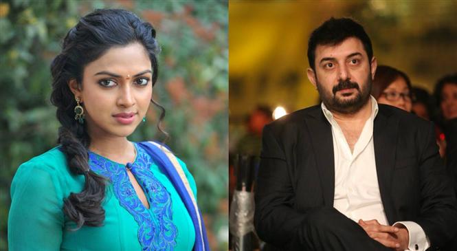 Amala Paul to star opposite Aravind Swami in Bhaskar The Rascal remake ...
