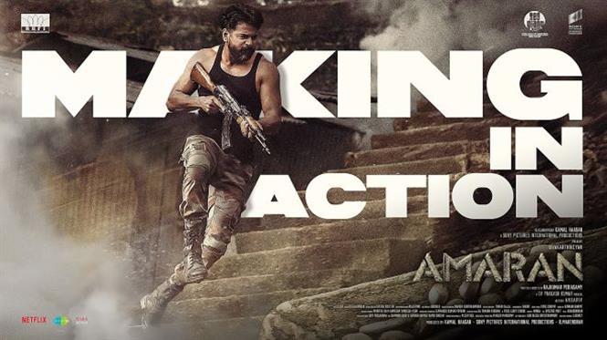 Amaran: Unveiling the Action - Exclusive Behind-the-Scenes Footage ...