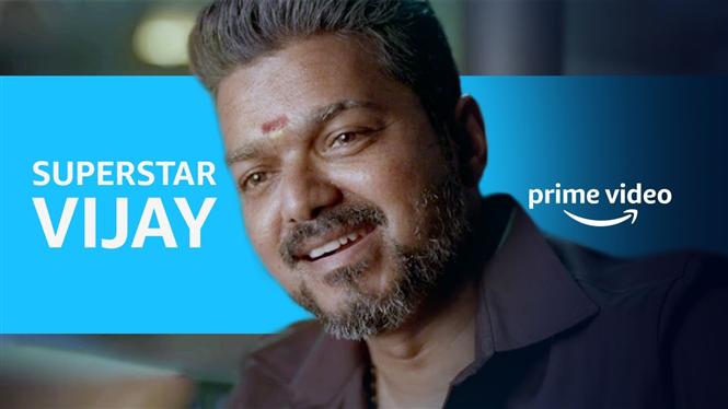 Amazon Prime Video pays tribute to Vijay as 'Apna Superstar'! Tamil ...