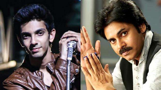 Anirudh to compose for a Trivikram movie starring Pawan Kalyan "Telugu ...