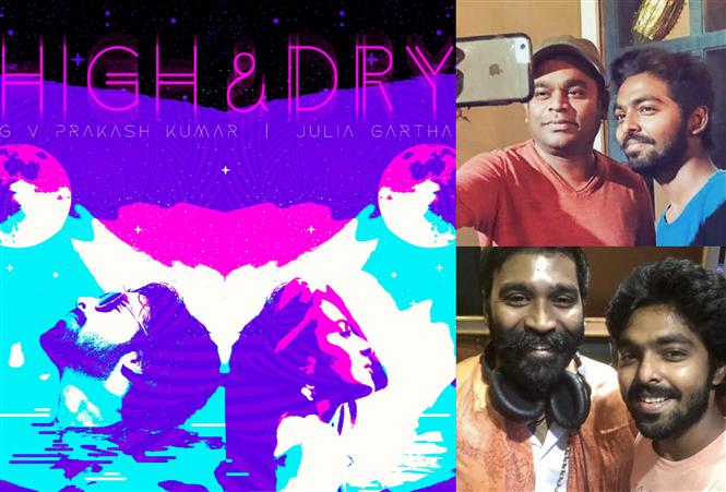 A.R. Rahman, Dhanush to launch G.V. Prakash's International Single ...