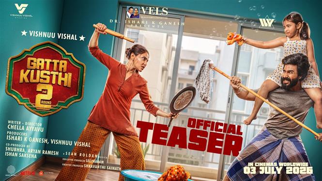 atta Kusthi 2 Teaser Promises Fun-Filled Return of Vishnu Vishal and ...
