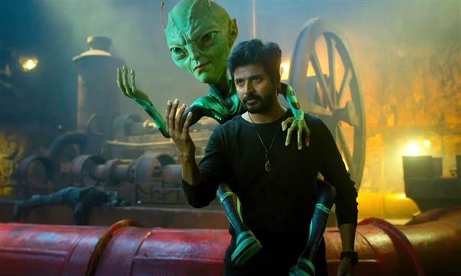 Ayalaan trailer thrills! Sivakarthikeyan forms an unusual unit with ...