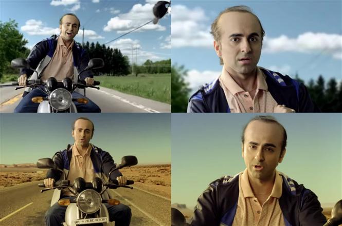 Ayushmann Khurrana reveals his Alopecic Look in Bala Teaser! Hindi ... Ayushmann Khurrana reveals his Alopecic Look in Bala Teaser! Hindi ...