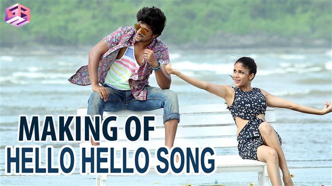 Bhale Bhale Magadivoi - Making of Hello hello Song "Telugu Movies ...