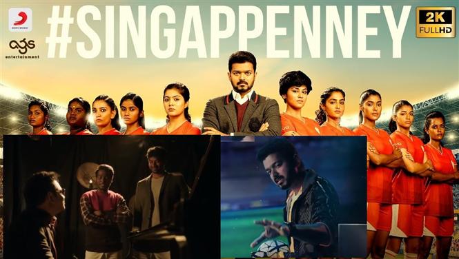 Bigil Single Song - Singappenney Tamil Movie, Music Reviews and News