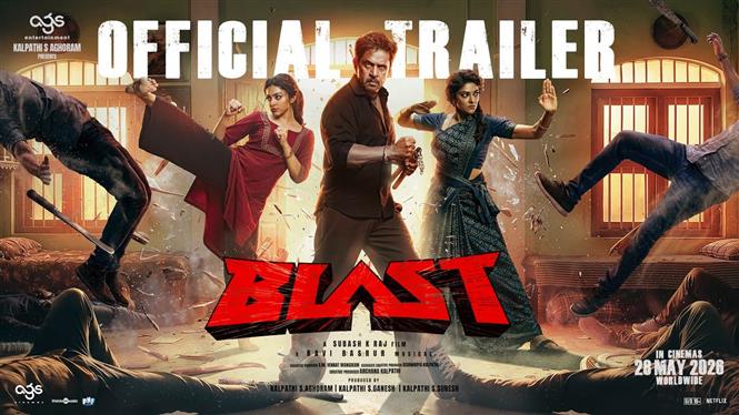 Blast Trailer: Arjun Sarja Leads A Family Action Drama With A Grounded ...