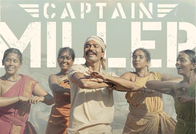 Captain Miller Third Single Titled Koranaaru/Kora Deva/Ghora Hara ...