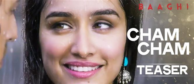 'Cham Cham' song teaser from Baaghi Hindi Movie, Music Reviews and News