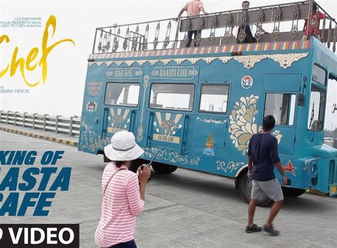 Check out making of 'Raaste Cafe' from Chef Hindi Movie, Music Reviews ...