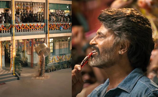 Chikitu video song feat. Rajinikanth's statement about alcohol out now Tamil Movie, Music ...