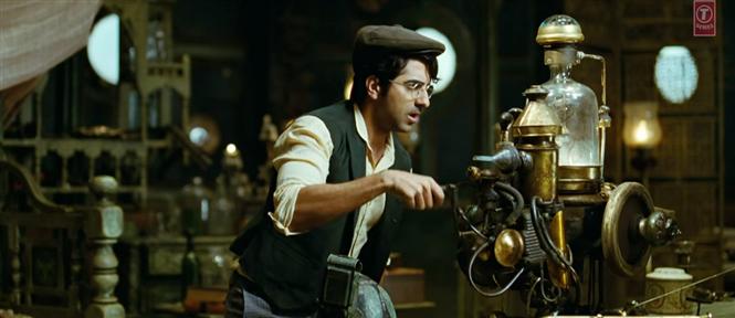 Daak Ticket Video Song from Ayushmann Khurrana's Hawaizaada Hindi Movie ...