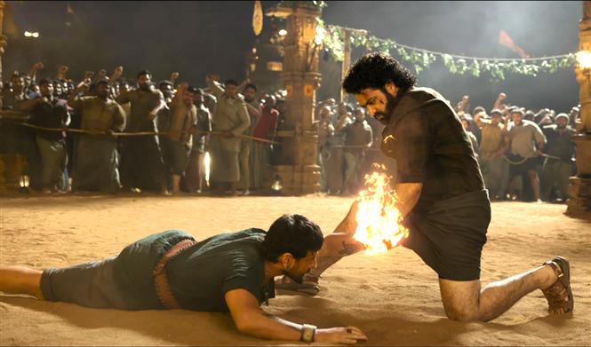 Devara Trailer: Jr NTR, Saif Ali Khan, Janhvi Kapoor in a gripping tale ...