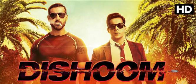 Dishoom Official Trailer Hindi Movie, Music Reviews and News