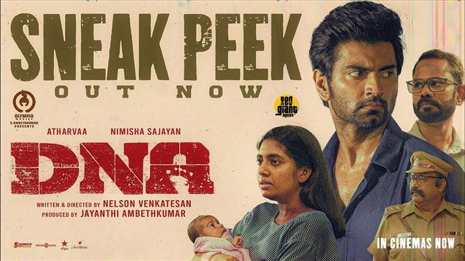 DNA - Sneak Peek Tamil Movie, Music Reviews and News