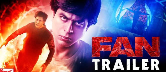 Fan Official Trailer Hindi Movie, Music Reviews and News