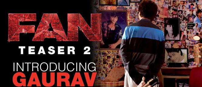 Fan Teaser 2 Hindi Movie, Music Reviews and News