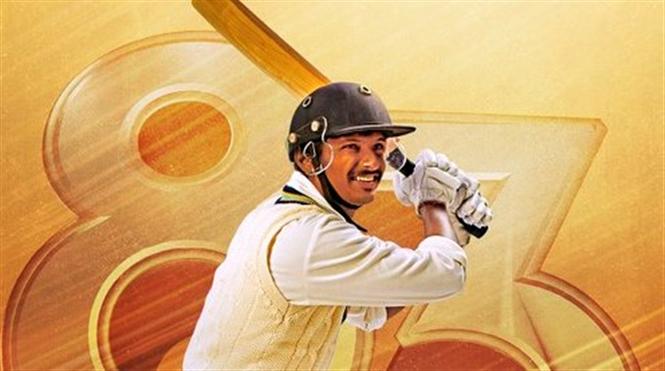 First look of Jiiva in 83 as Krishnamachari Srikkanth Tamil Movie ...