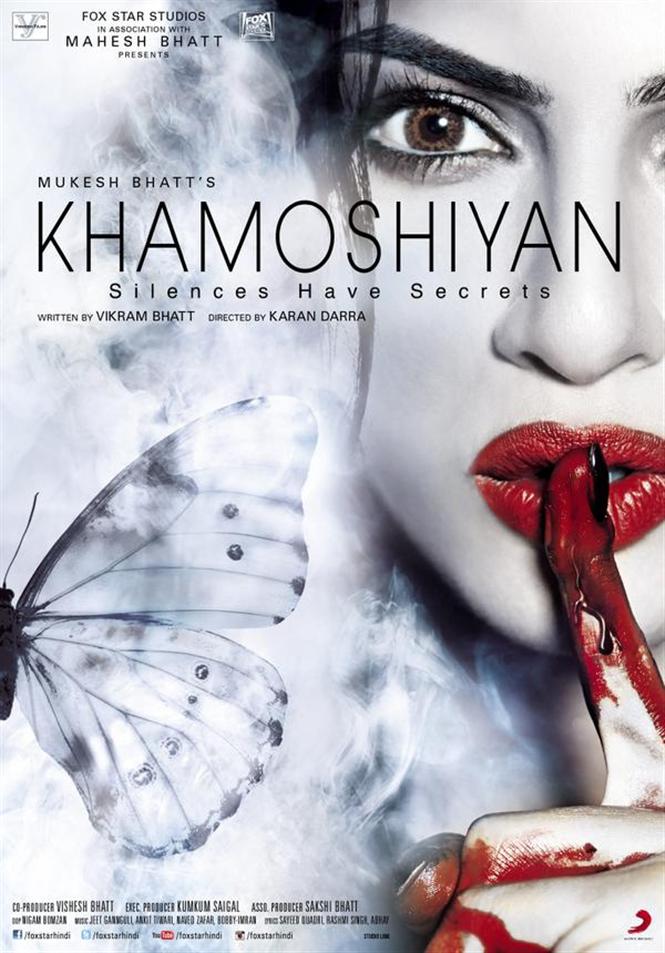 First Look of Khamoshiyan Hindi Movie, Music Reviews and News
