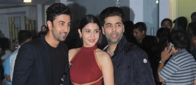 Gallery: Bombay Velvet Special Screening Stills Hindi Movie, Music ...
