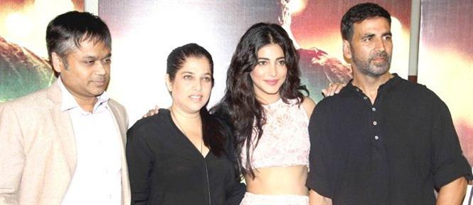 Gallery: Gabbar Is Back Trailer launch stills Hindi Movie, Music ...