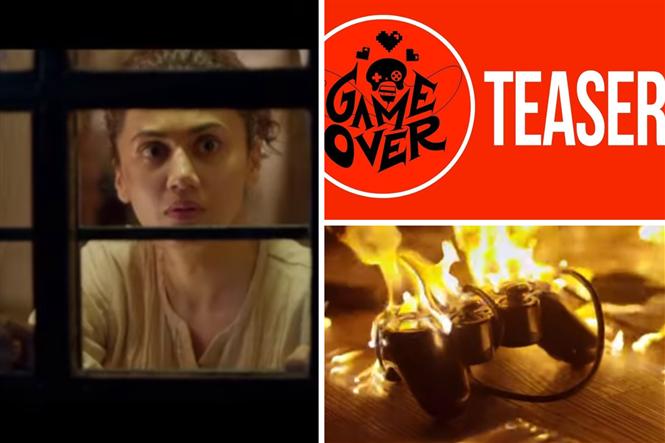 Game Over Teaser: Taapsee as a gamer-in-distress intrigues! Tamil Movie ...