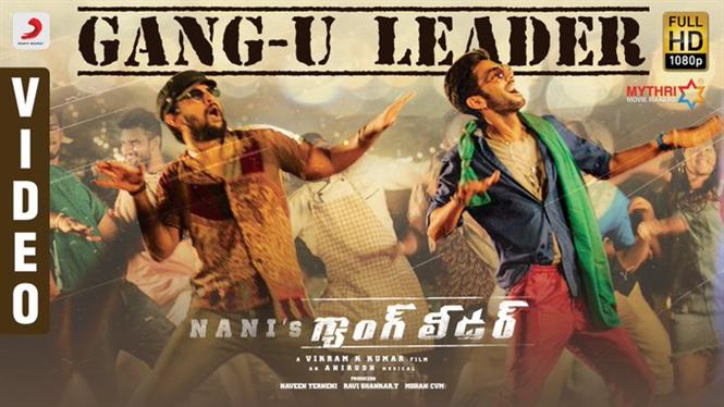 Gang Leader Promotional song ft. Nani, Anirudh "Telugu Movies, Music ...