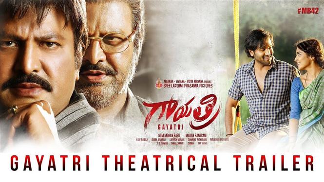 Gayatri Trailer feat. Mohan Babu, Vishnu Manchu, Shriya Saran is here ...