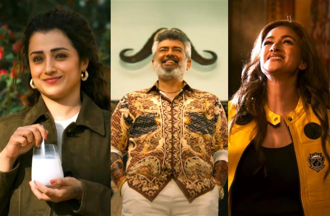 Good Bad Ugly Trailer: Ajith, Trisha, Simran bring a nostalgic storm! Tamil Movie, Music Reviews ...