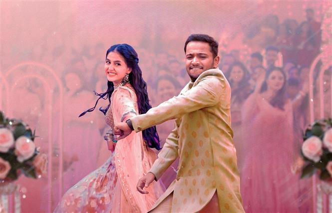 Guruvayoor Ambalanadayil: K For Kalayanam, a fun number from Ankit ...