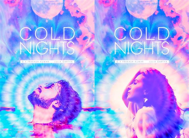 G.V. Prakash's debut international album titled Cold Nights! Tamil ...