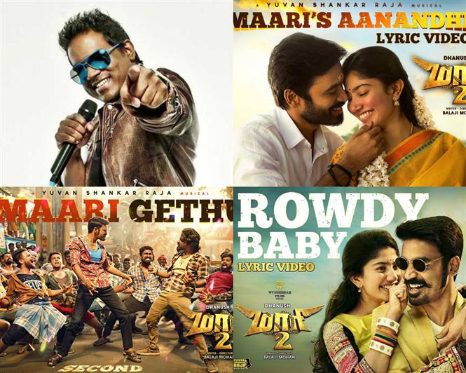 Ilayaraja croons for Maari 2 Final Single Maari's Aanandhi Tamil Movie ...