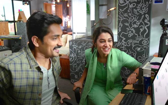 Indian 2: Come Back video song feat. Siddharth, Priya Bhavani Shankar ...