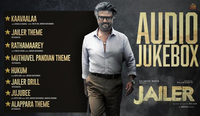 Jailer: Tracklist, Audio Jukebox of the Rajinikanth starrer out now ...