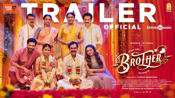 Jayam Ravi's 'Brother' Set for Diwali Release, Trailer Out Now! Tamil ...