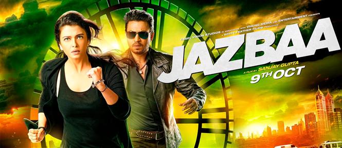 Jazbaa Official Trailer Hindi Movie, Music Reviews and News