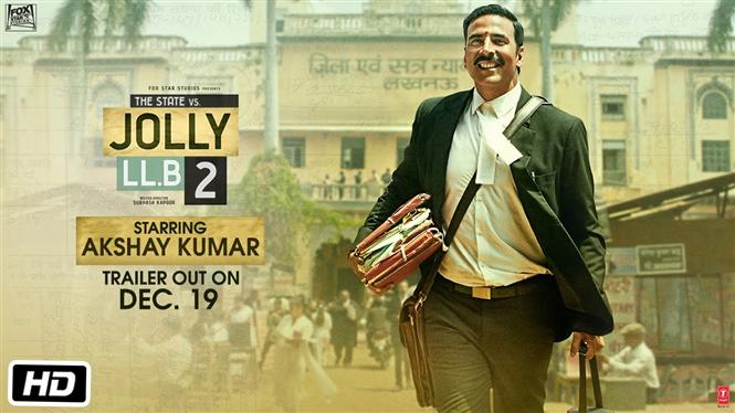 Jolly LLB 2 Motion Poster Hindi Movie, Music Reviews and News